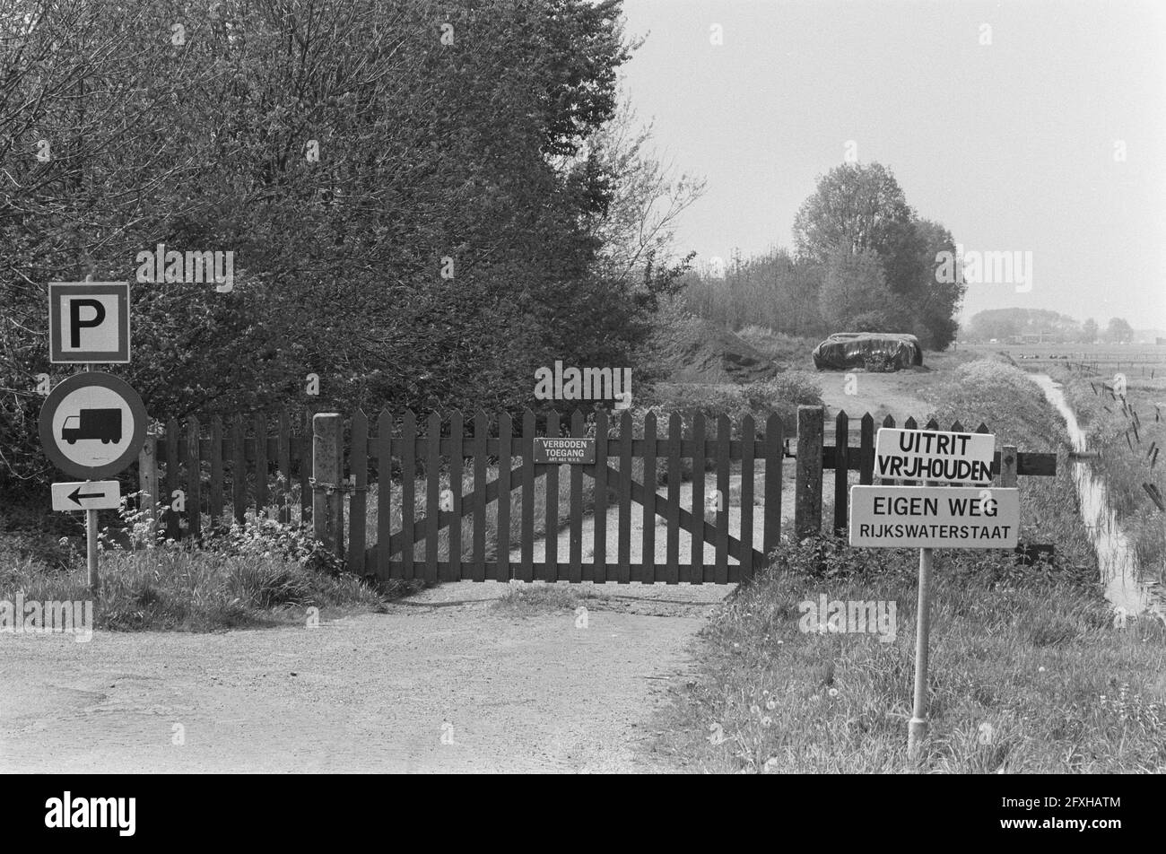 Former landfill site near Amersfoort seriously polluted by chemical ...