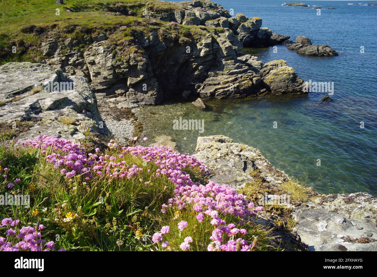 Craig y Mor, Lon Isallt, Trearddur Bay, North Wales, United Kingdom ...