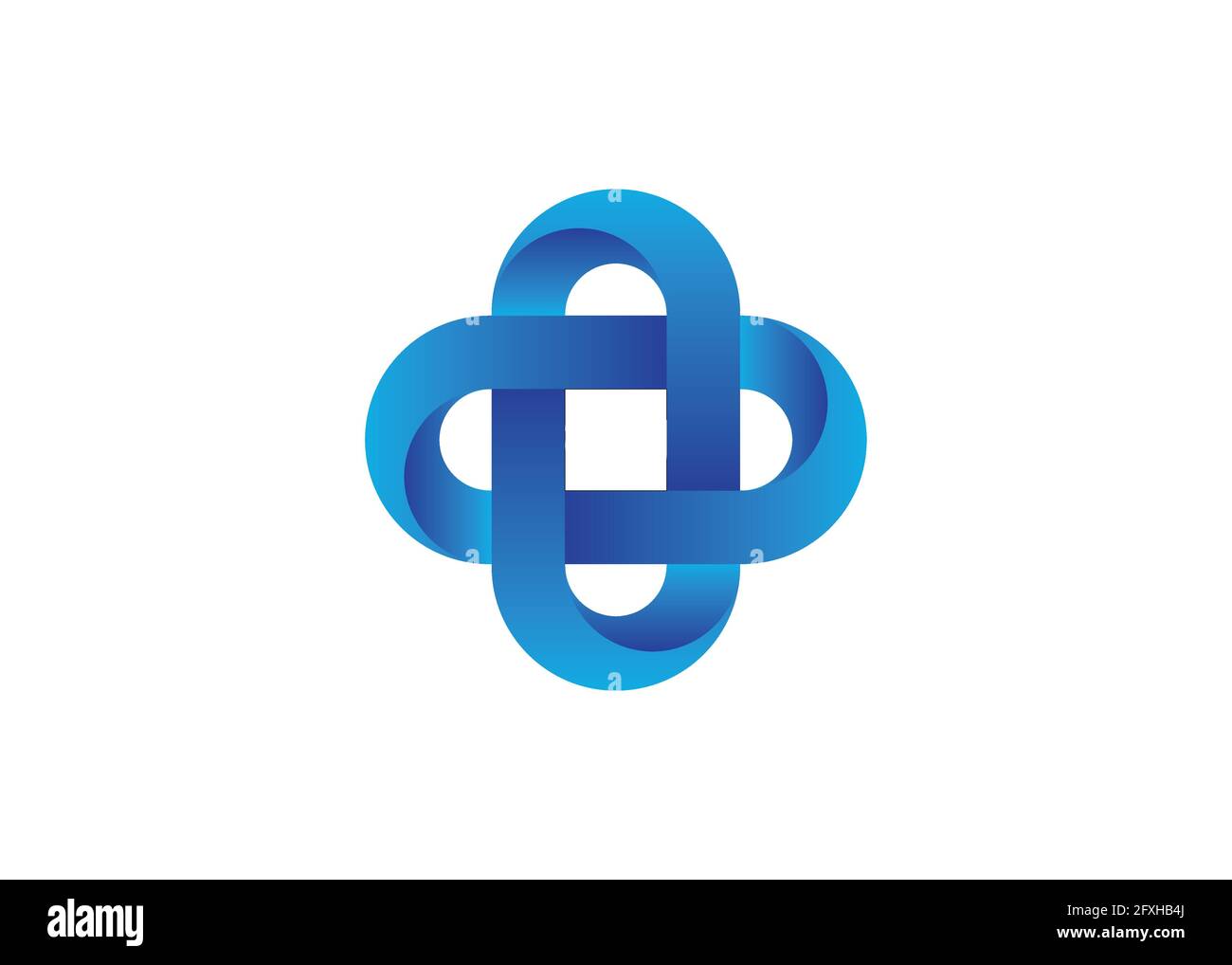 3D celtic know style logo, Business Abstract icon. Corporate, Media ...