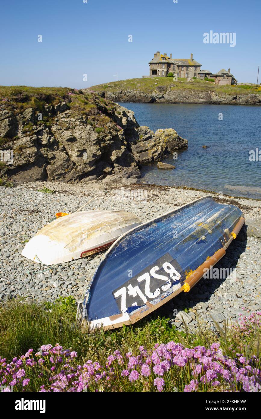 Craig y Mor, Lon Isallt, Trearddur Bay, North Wales, United Kingdom ...