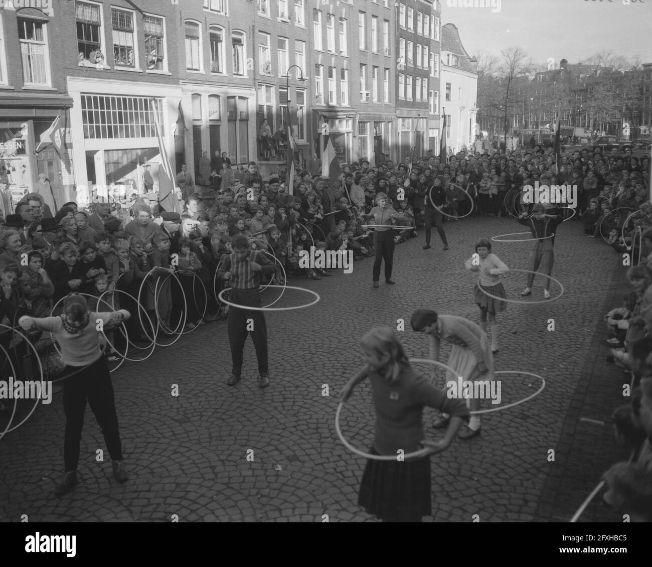 Hula hoops historic hi-res stock photography and images - Alamy