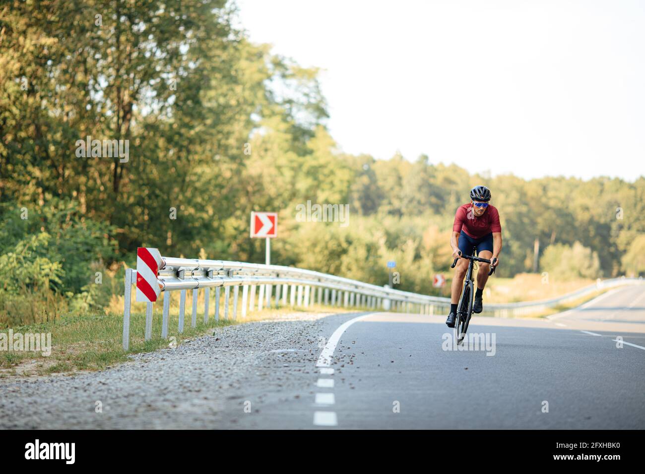 Professional road cyclist hi-res stock photography and images - Alamy
