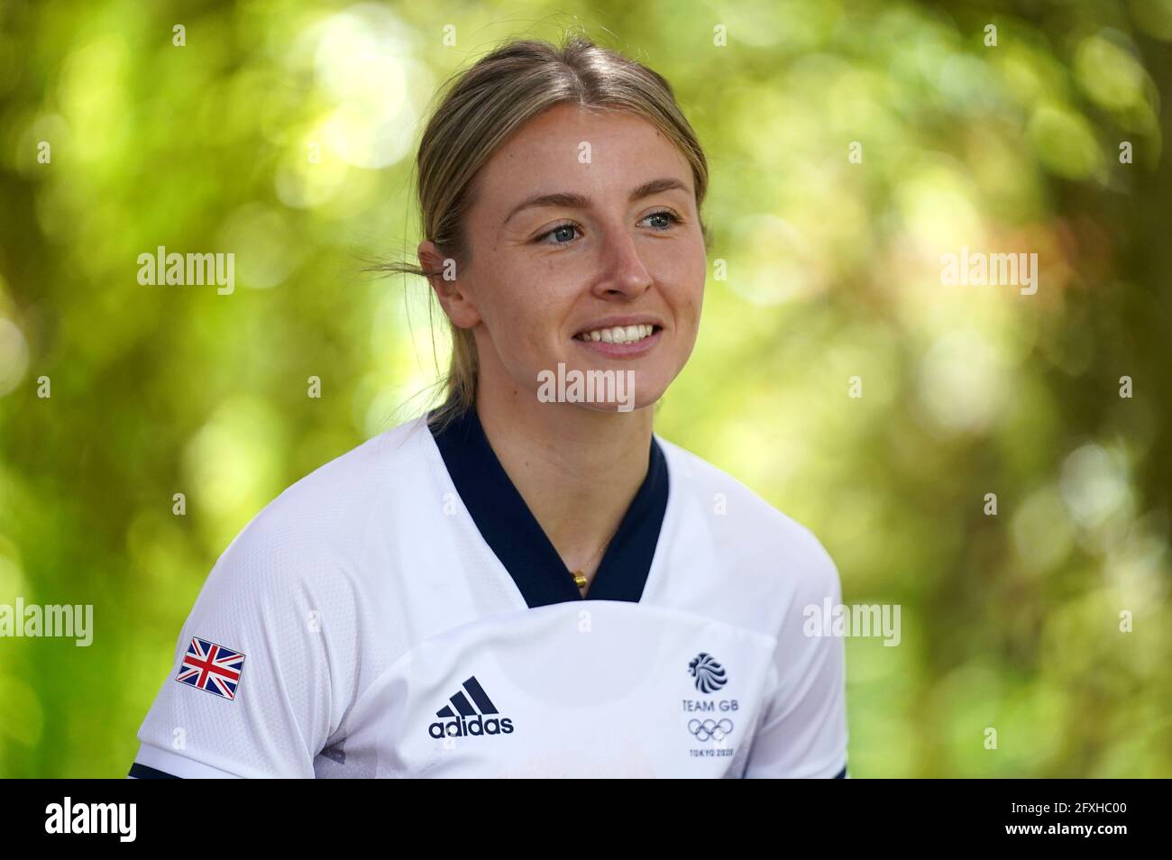 Football mid length half smile smiles smiling hi-res stock photography ...