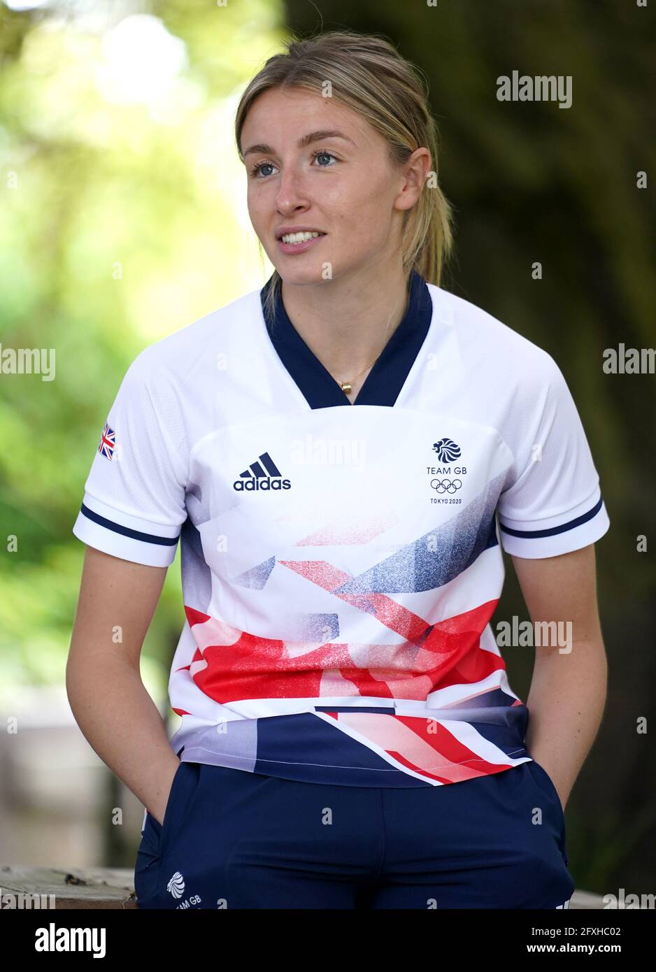 Team GB and Arsenal's Leah Williamson during the Team GB Tokyo 2020 ...