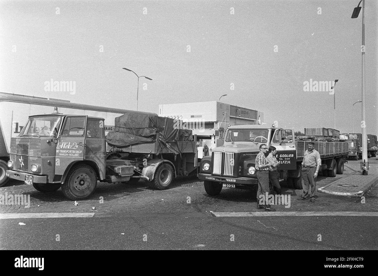 Dutch lorries hi-res stock photography and images - Alamy