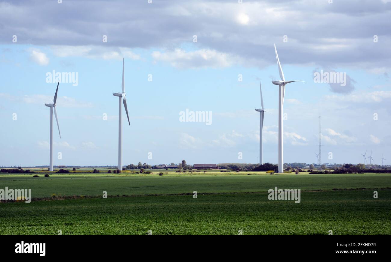 Bradwell windmill hi-res stock photography and images - Alamy