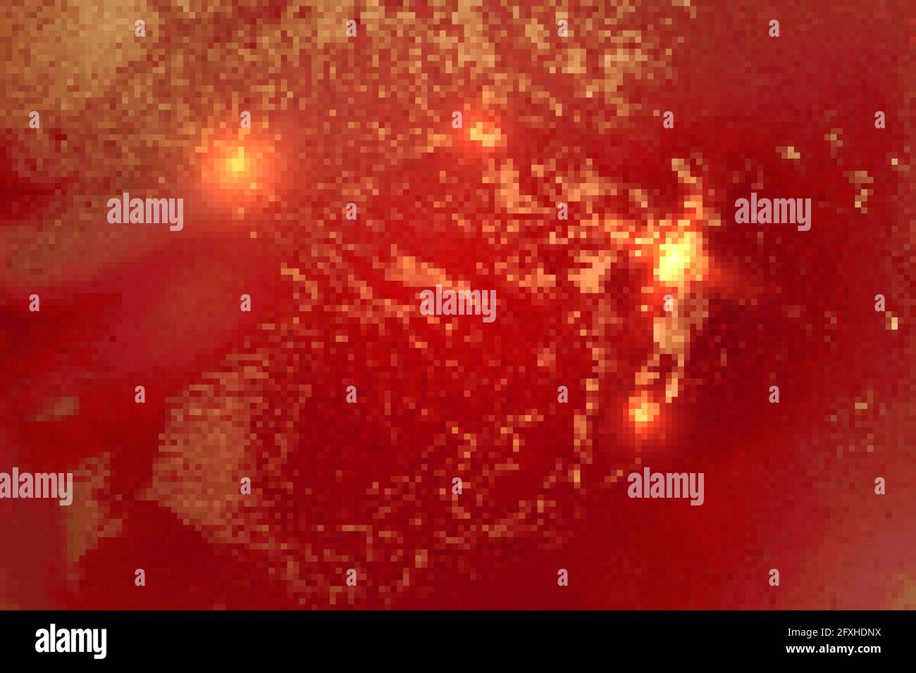 Bright natural picture Stock Vector Images - Alamy