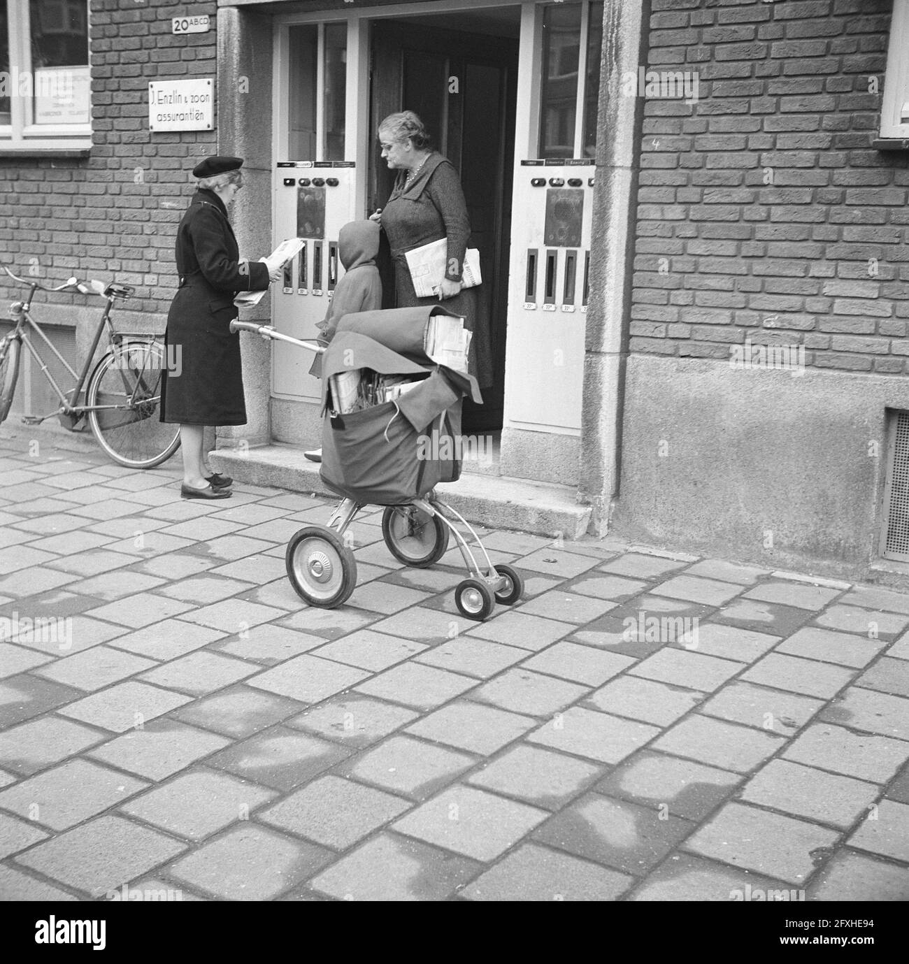 Female letter carriers hi-res stock photography and images - Alamy