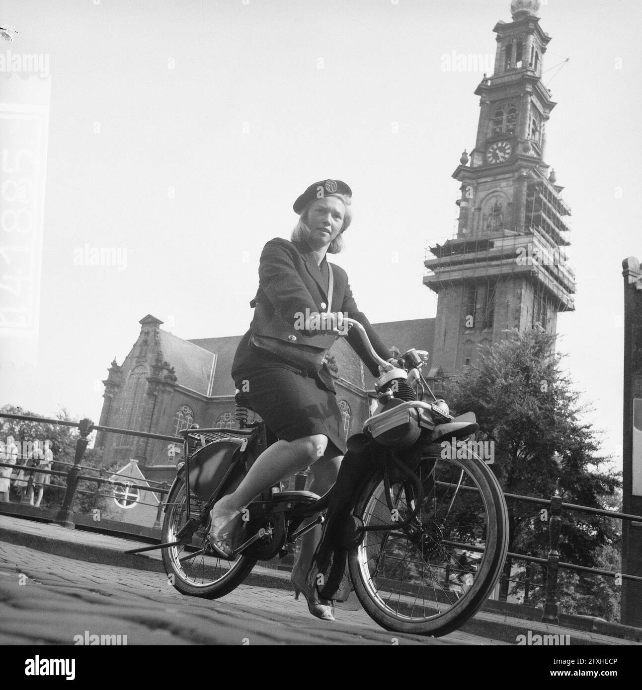 Female telegram deliverers hi-res stock photography and images - Alamy