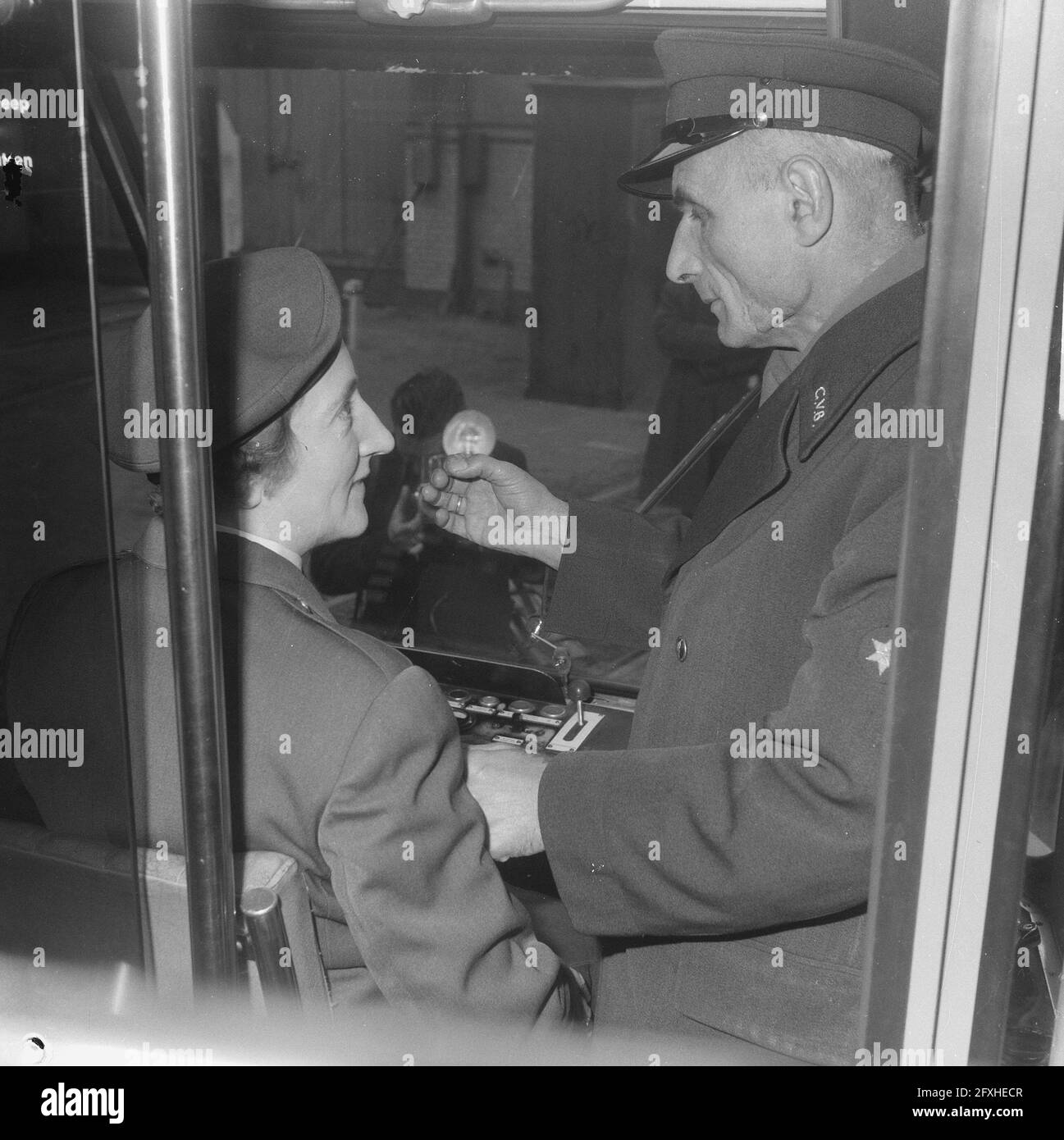 Female streetcar drivers hi-res stock photography and images - Alamy