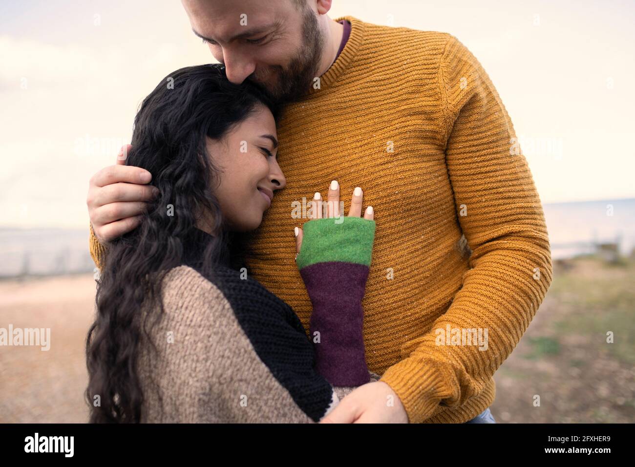 Affectionate hi-res stock photography and images - Alamy