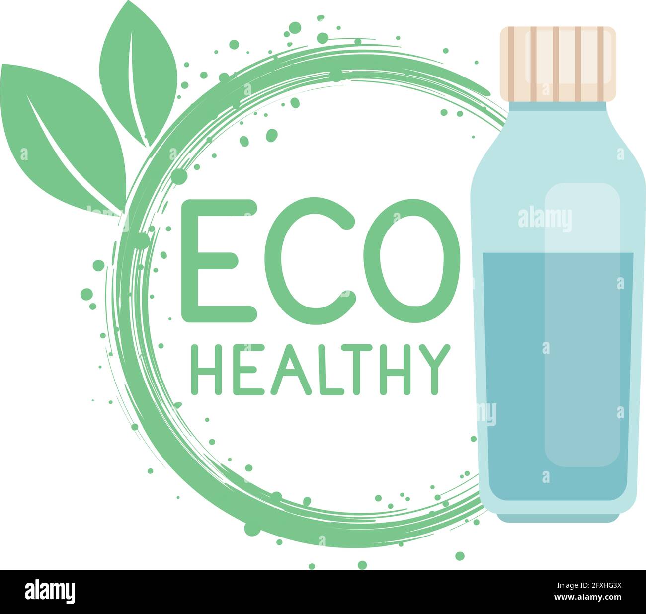 healthy cosmetic product Stock Vector Image & Art - Alamy