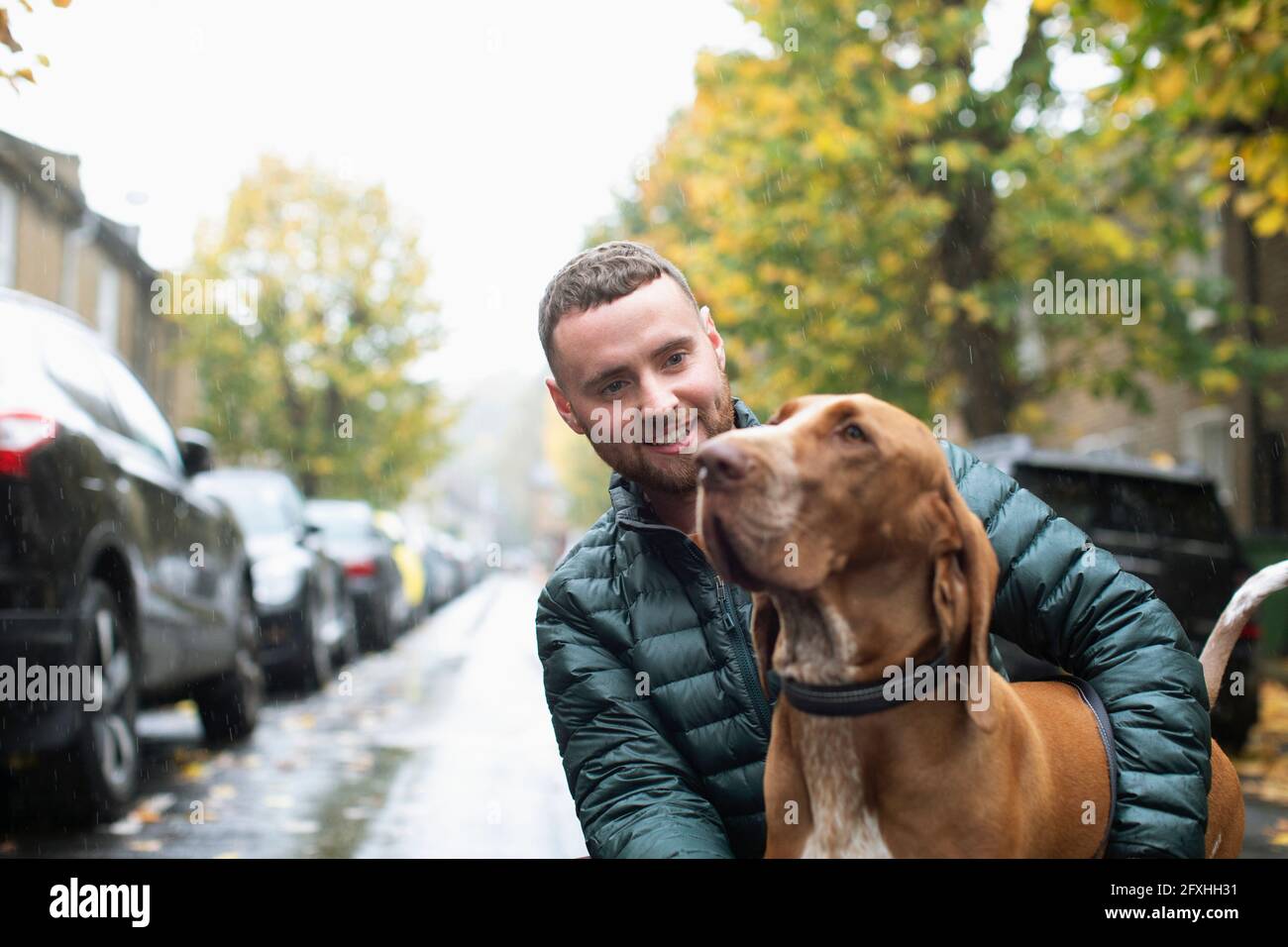 Happy street dog hi-res stock photography and images - Alamy