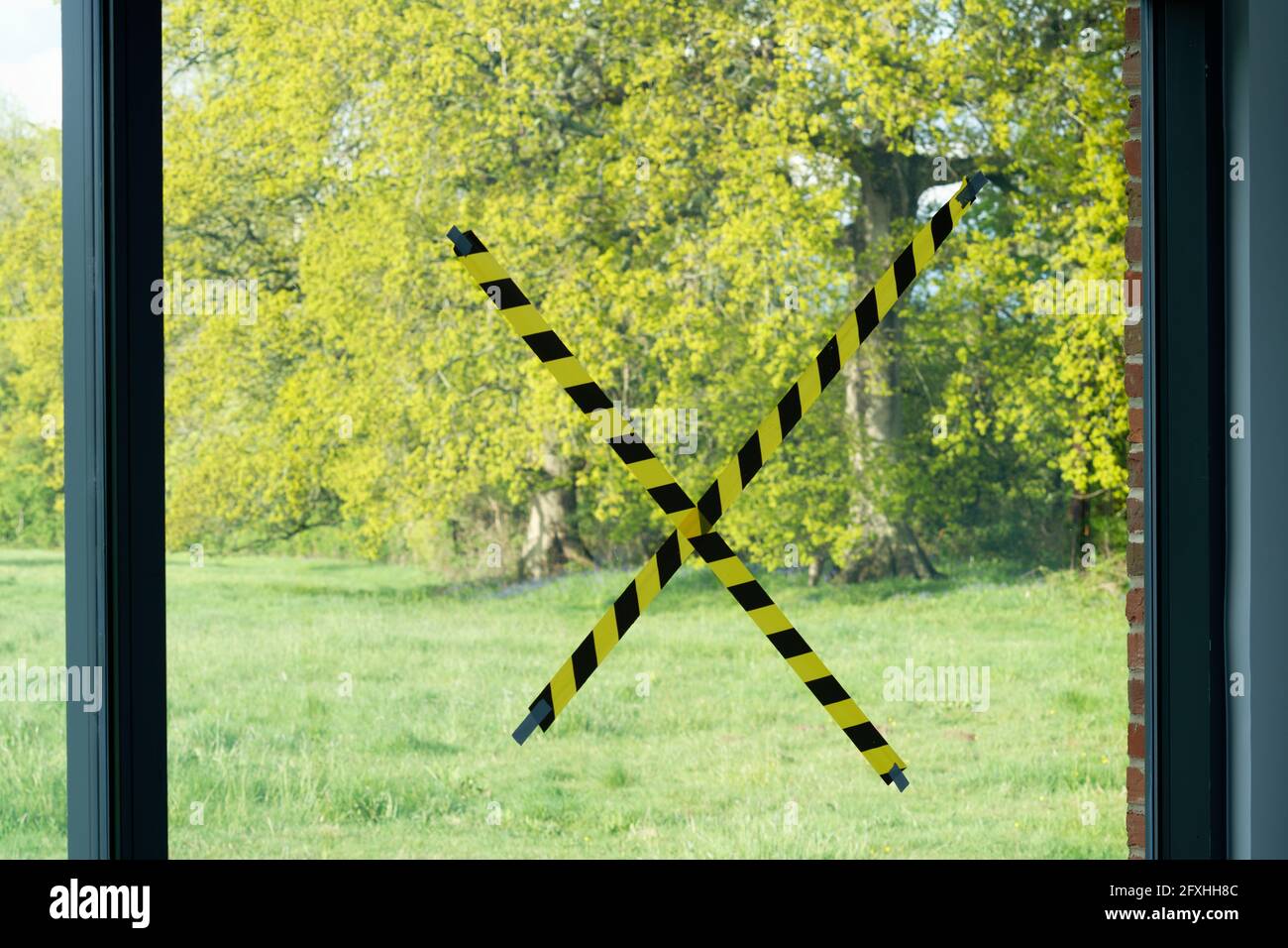 Safety tape hi-res stock photography and images - Alamy