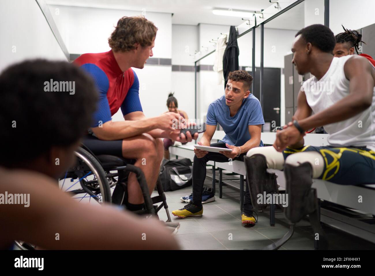 African paraplegic sport hi-res stock photography and images - Alamy