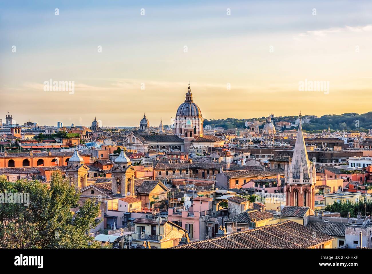 Beautiful historic roman city hi-res stock photography and images - Alamy