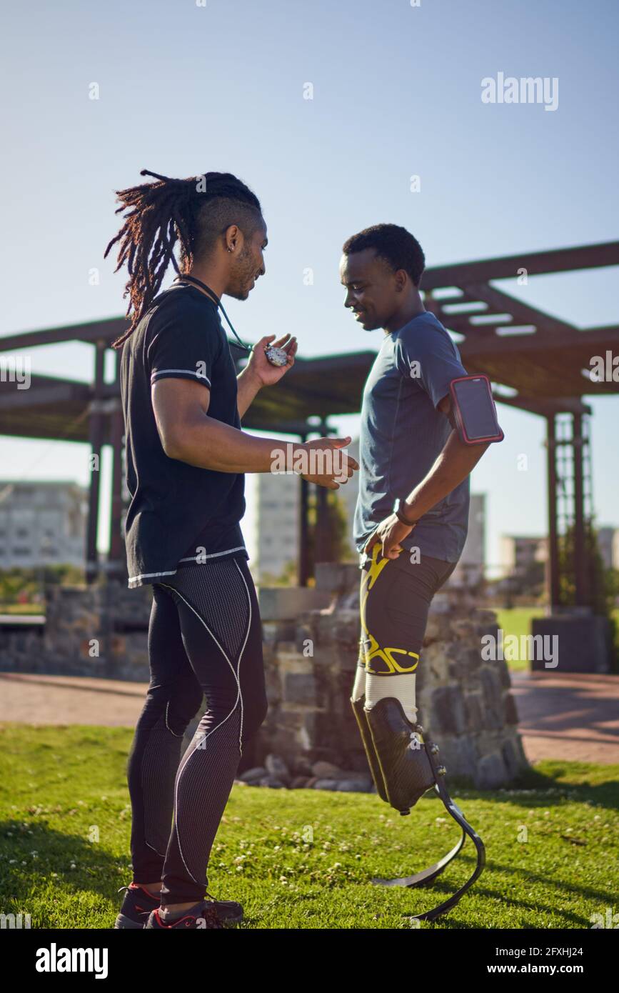 Male amputee hi-res stock photography and images - Alamy