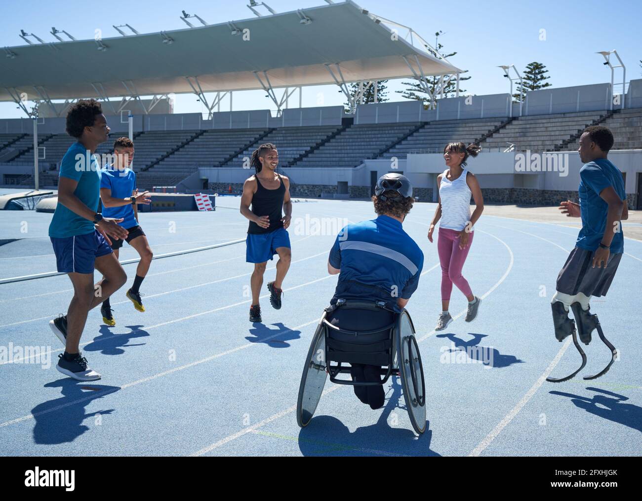 African paraplegic sport hi-res stock photography and images - Alamy