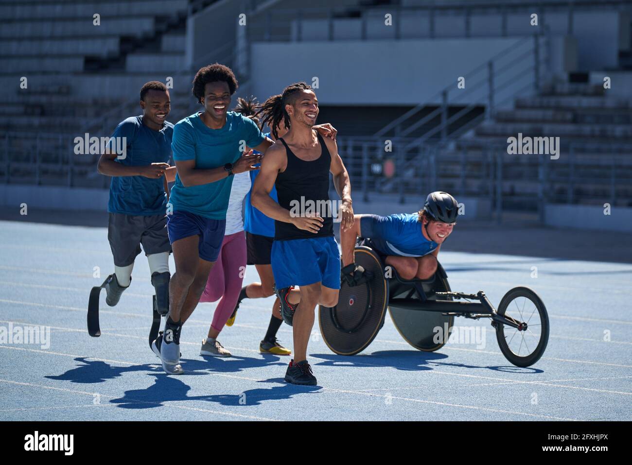 Paraplegic athletes on sports hi-res stock photography and images - Alamy