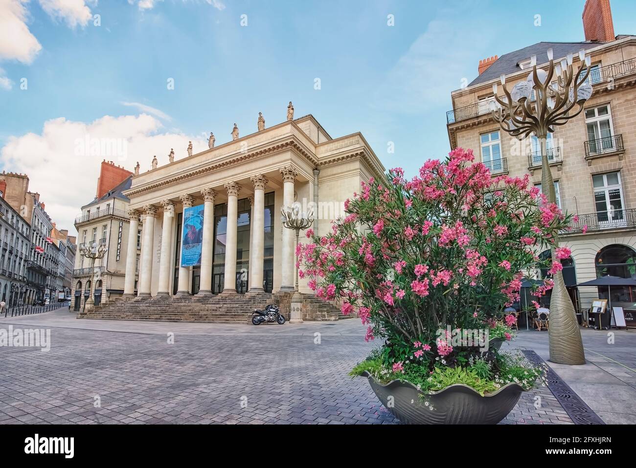 Downtown of nantes hi-res stock photography and images - Alamy