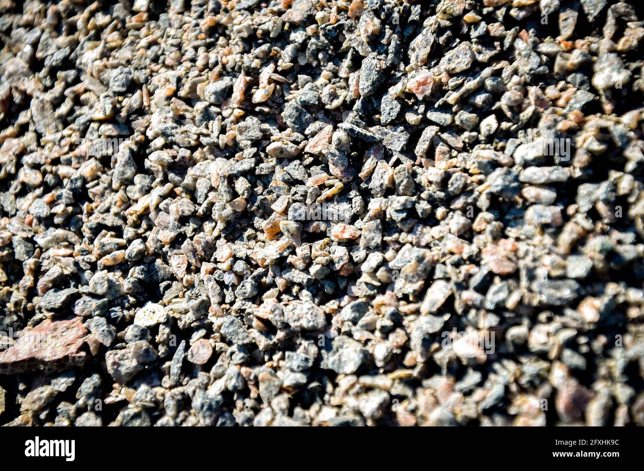 A crushed stone and a sand are materials for making asphalt. Asphalt ...