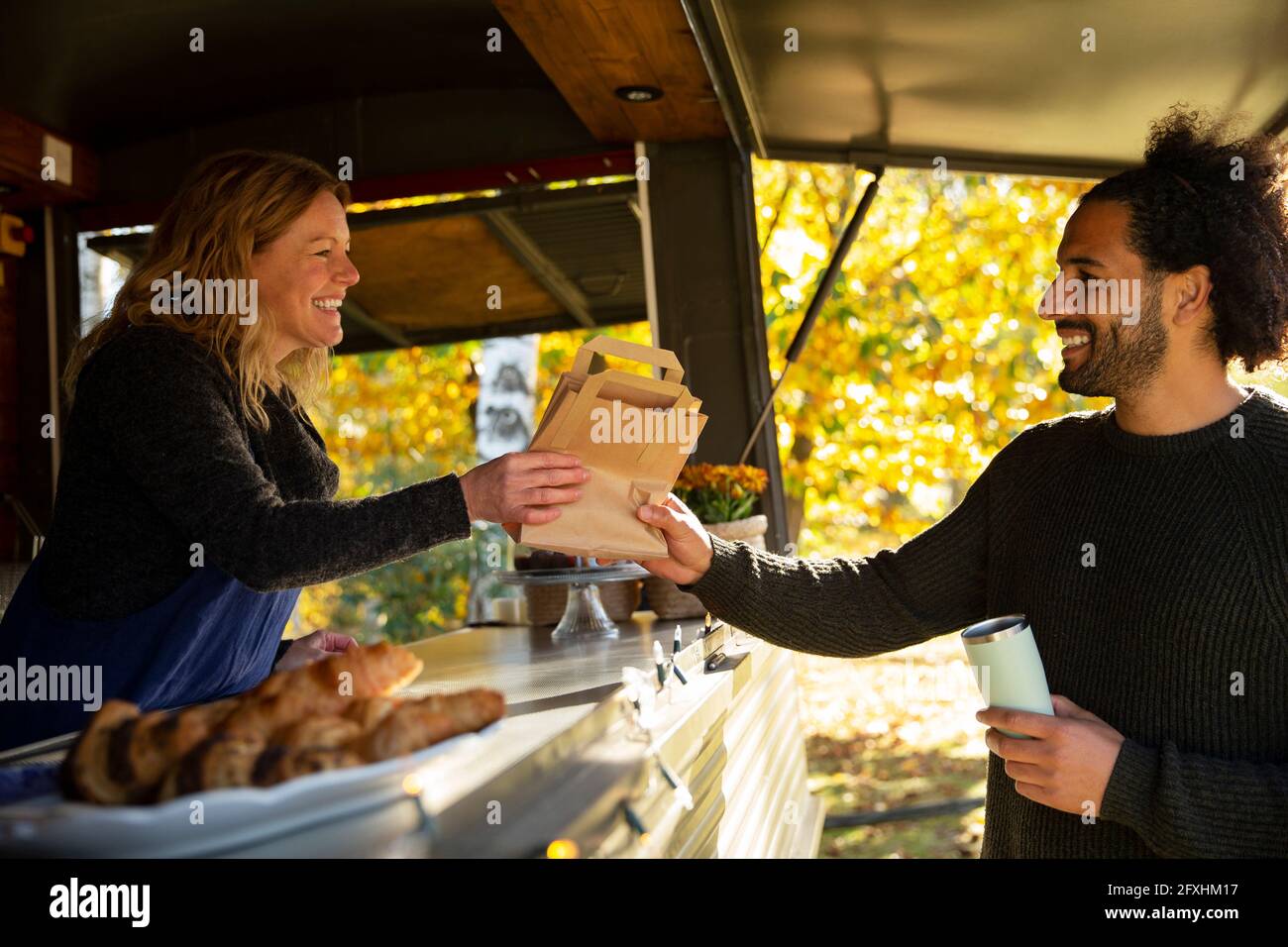 Friendly serving hi-res stock photography and images - Alamy