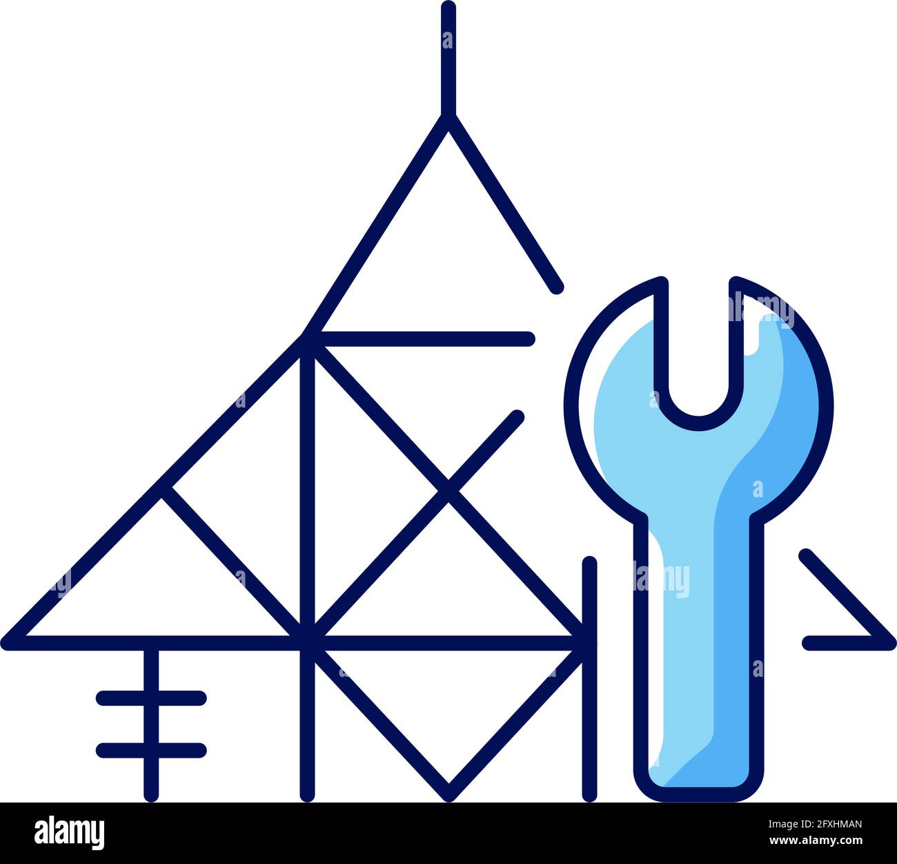 Live installation Stock Vector Images - Alamy