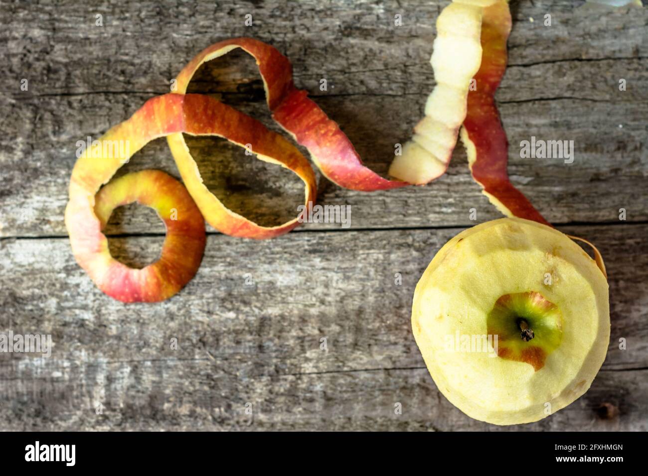 Peel from peeled ripe hi-res stock photography and images - Alamy