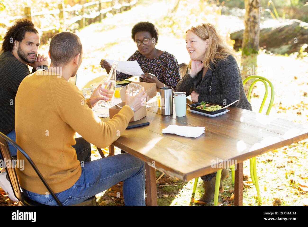 Mid air meeting hi-res stock photography and images - Alamy