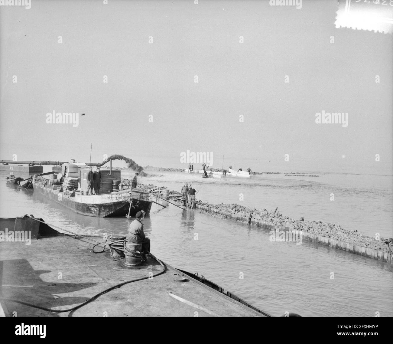 Construction works delta plan hi-res stock photography and images - Alamy