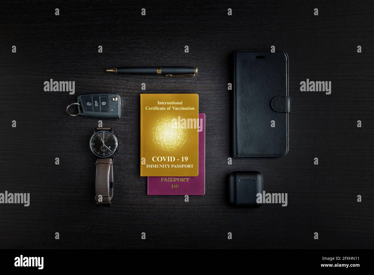 Passport technology hi-res stock photography and images - Alamy