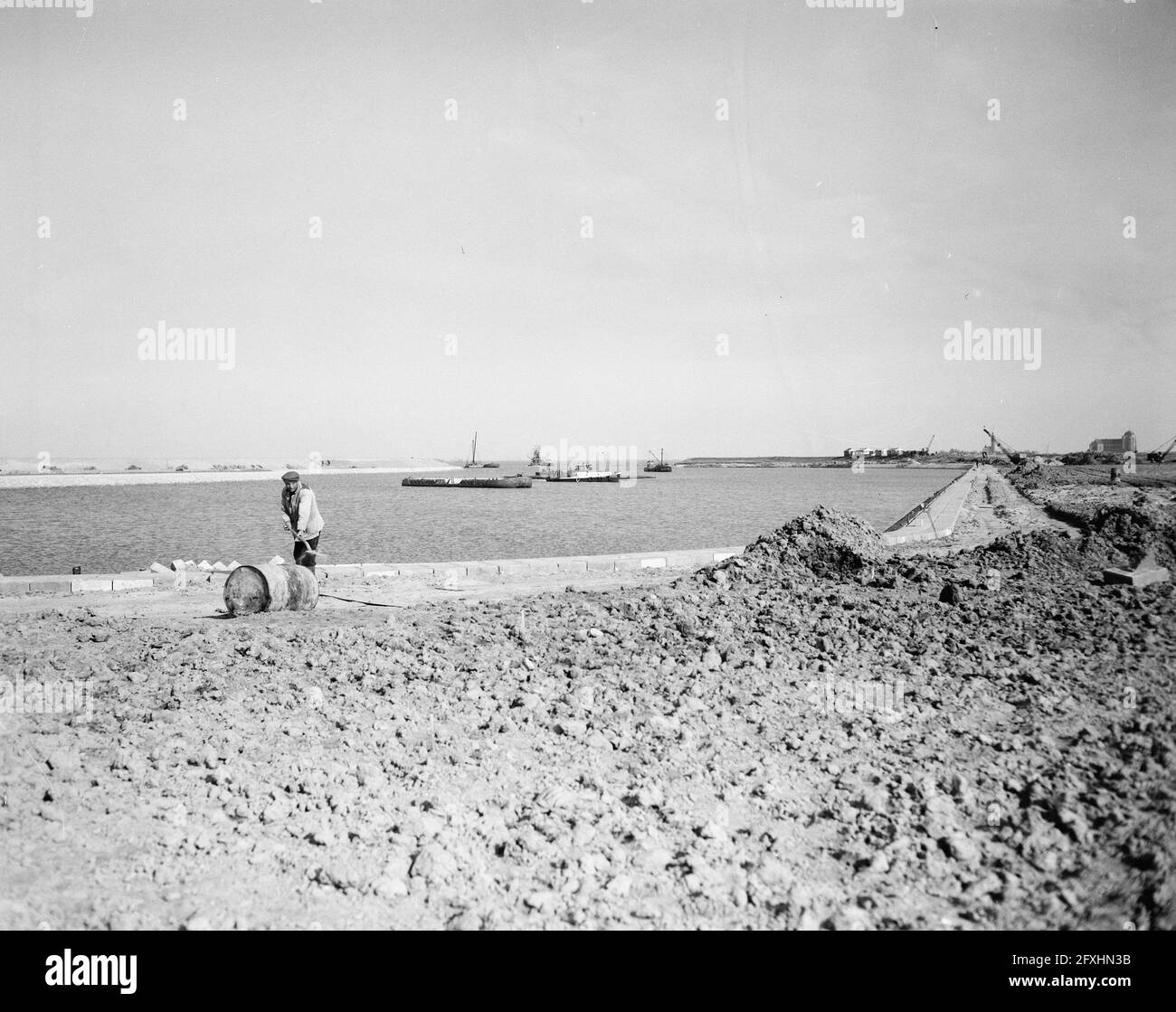 Netherlands delta works plan hi-res stock photography and images - Alamy