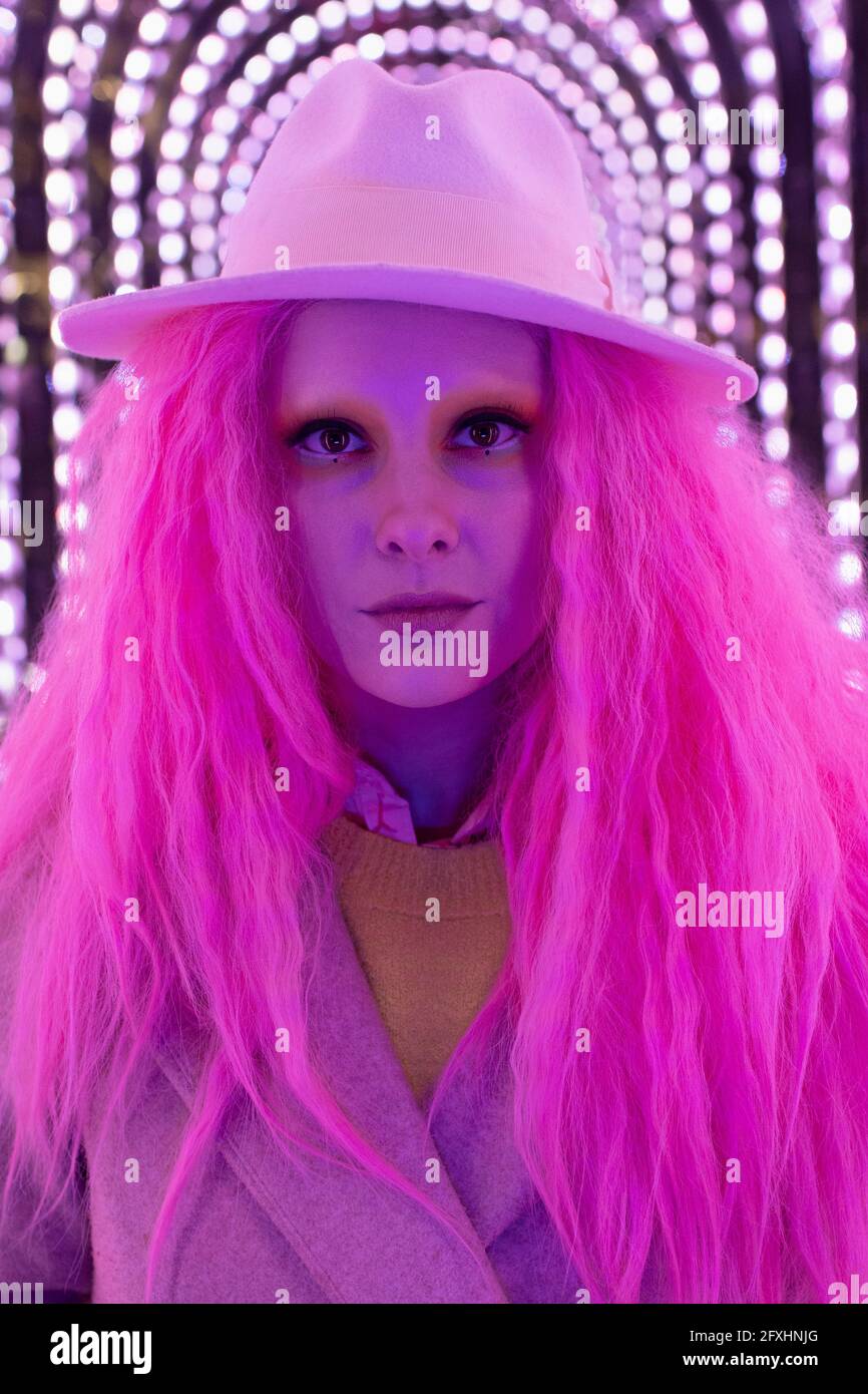 Eccentric woman hi-res stock photography and images - Alamy