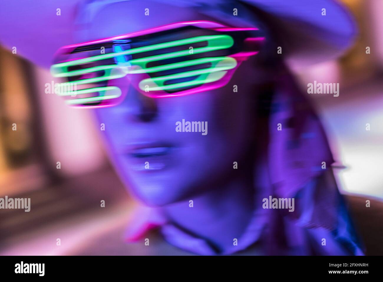 Futuristic portrait hi-res stock photography and images - Alamy