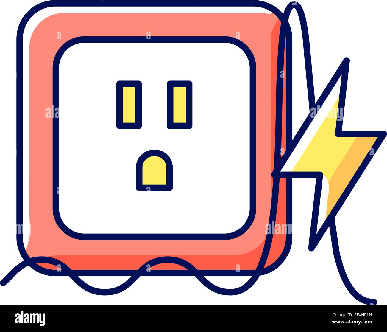 Short spike Stock Vector Images - Alamy