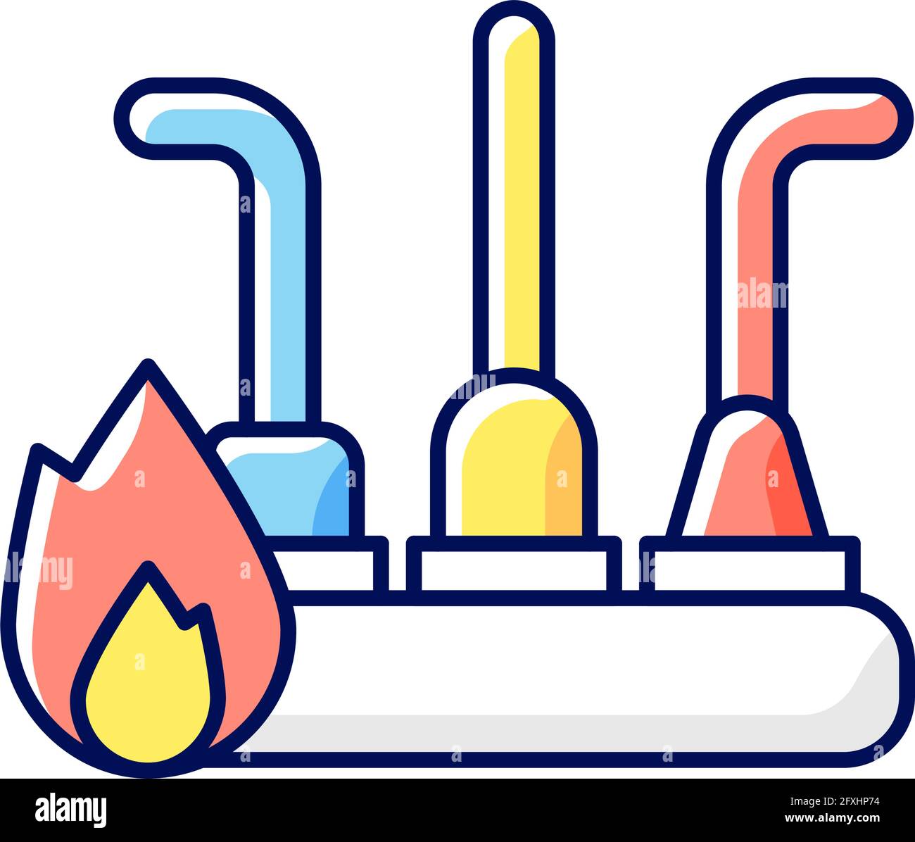 Circuit overload Cut Out Stock Images & Pictures - Alamy