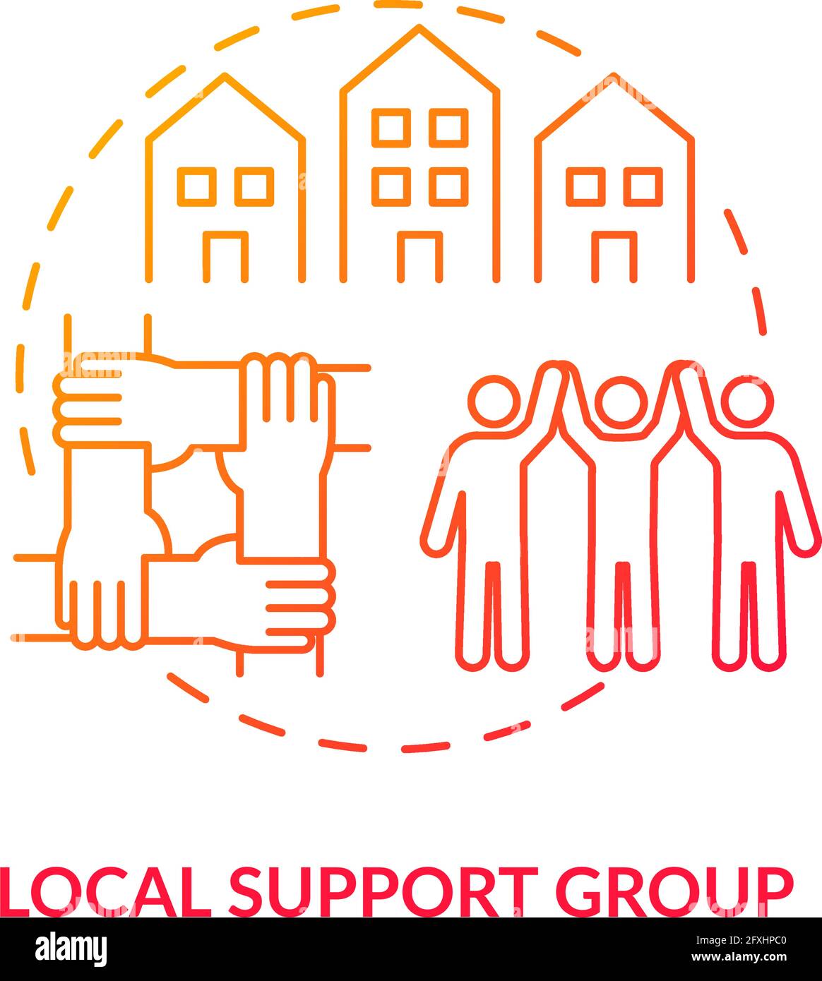 Rehab team Stock Vector Images - Alamy