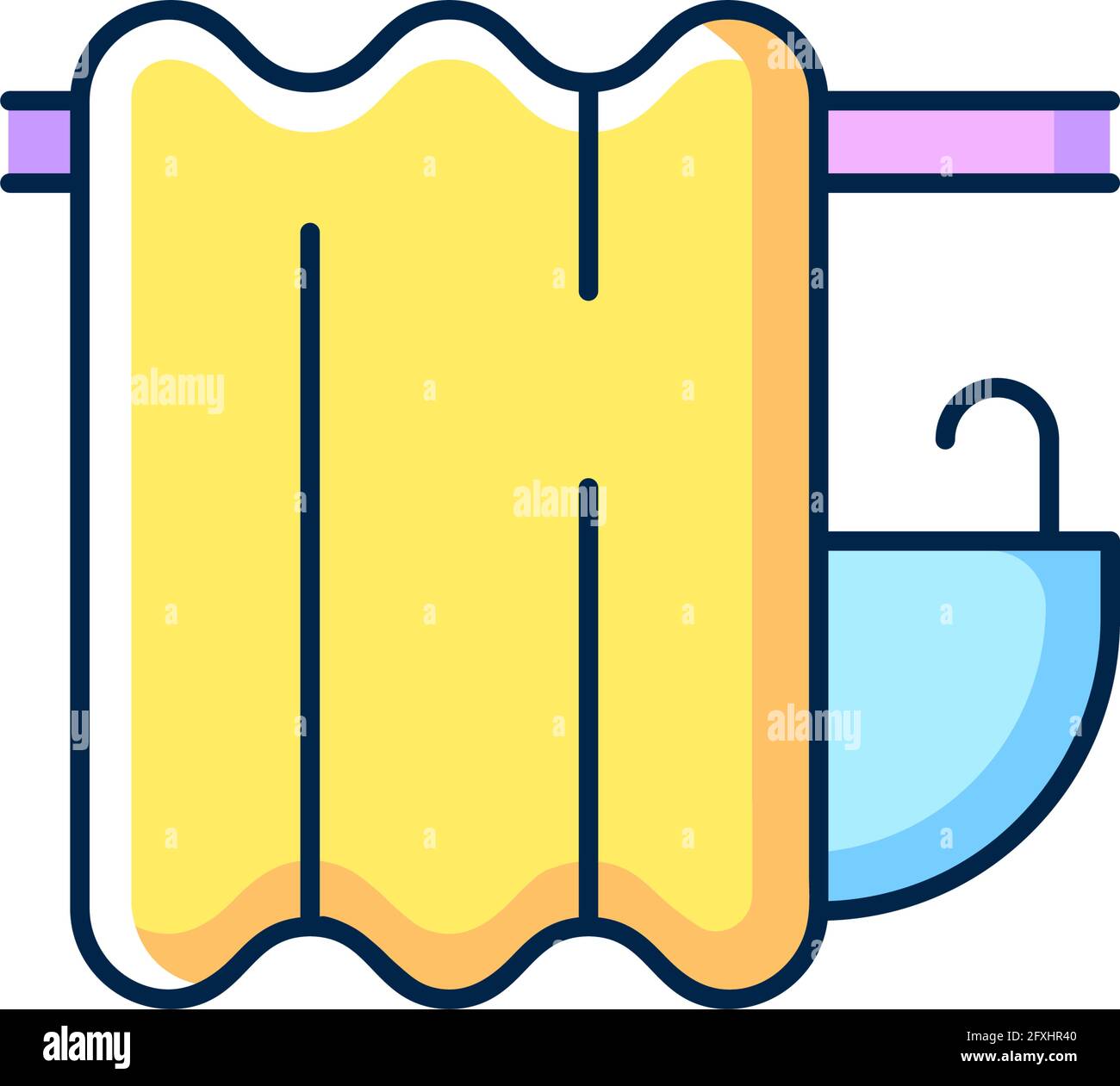 Closed curtain Cut Out Stock Images & Pictures - Alamy