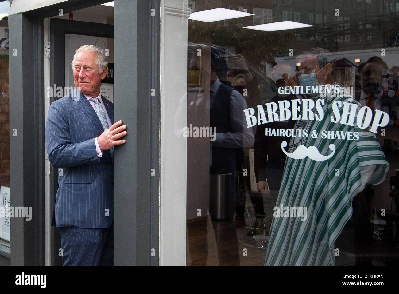 Cornwall barbers hi-res stock photography and images - Alamy