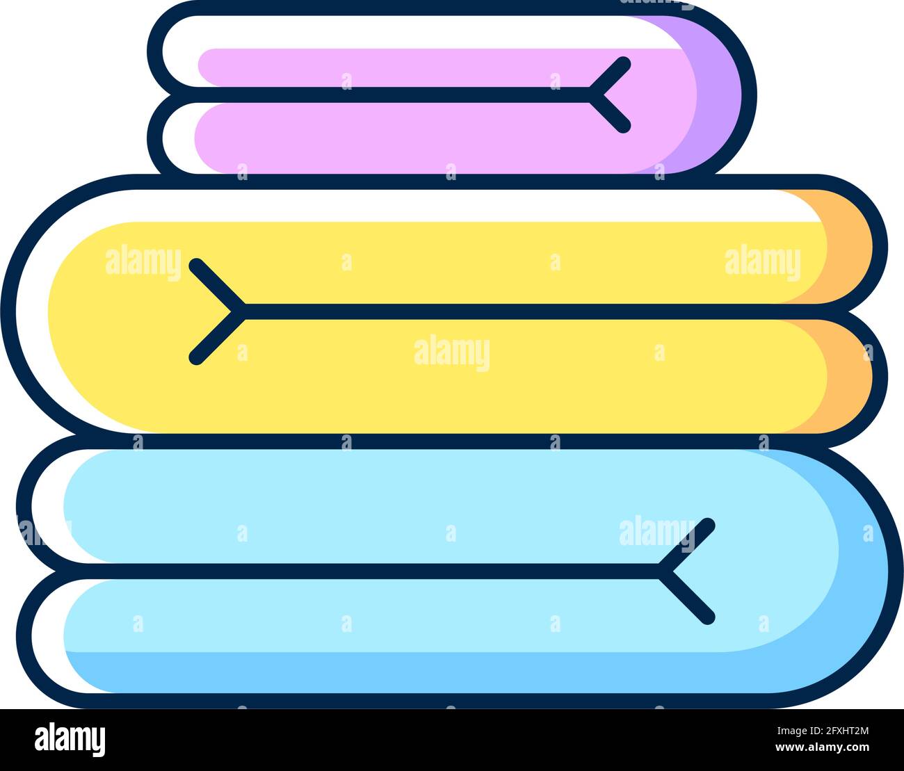 Stack spa icon outline Cut Out Stock Images & Pictures - Alamy