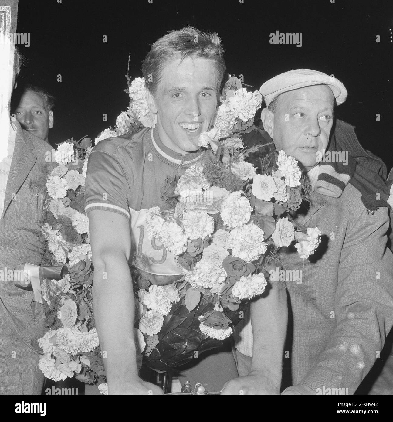 Eddie kroon champion motor pacing hi-res stock photography and images ...