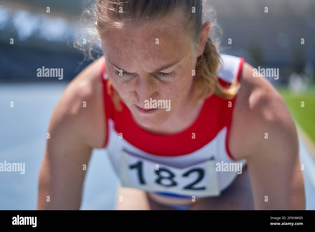 Preparing for the race hi-res stock photography and images - Alamy