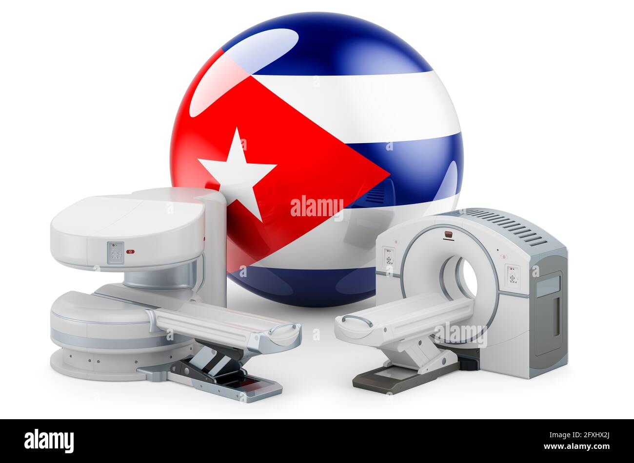 MRI and CT Diagnostic, Research Centres in Cuba. MRI machine and CT ...