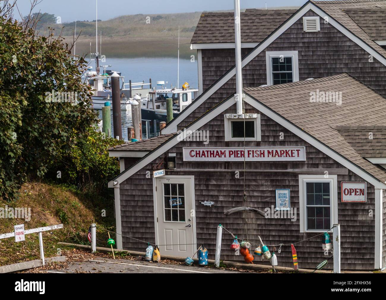 Chatham fish pier hi-res stock photography and images - Alamy