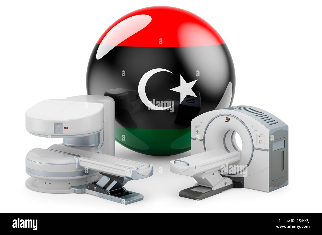 MRI and CT Diagnostic, Research Centres in Libya. MRI machine and CT ...
