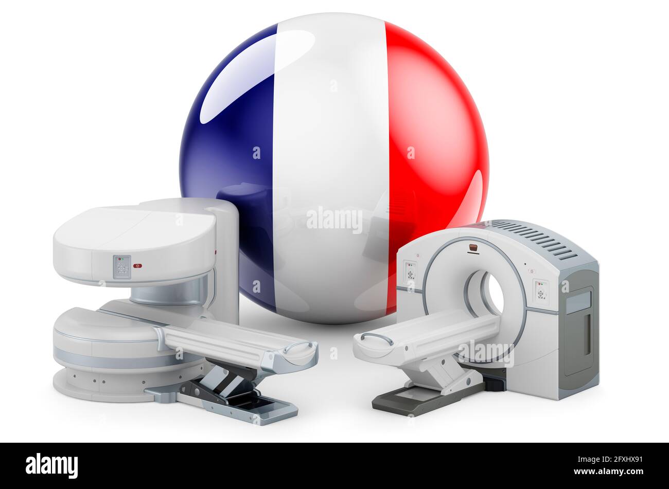 MRI and CT Diagnostic, Research Centres in France. MRI machine and CT ...