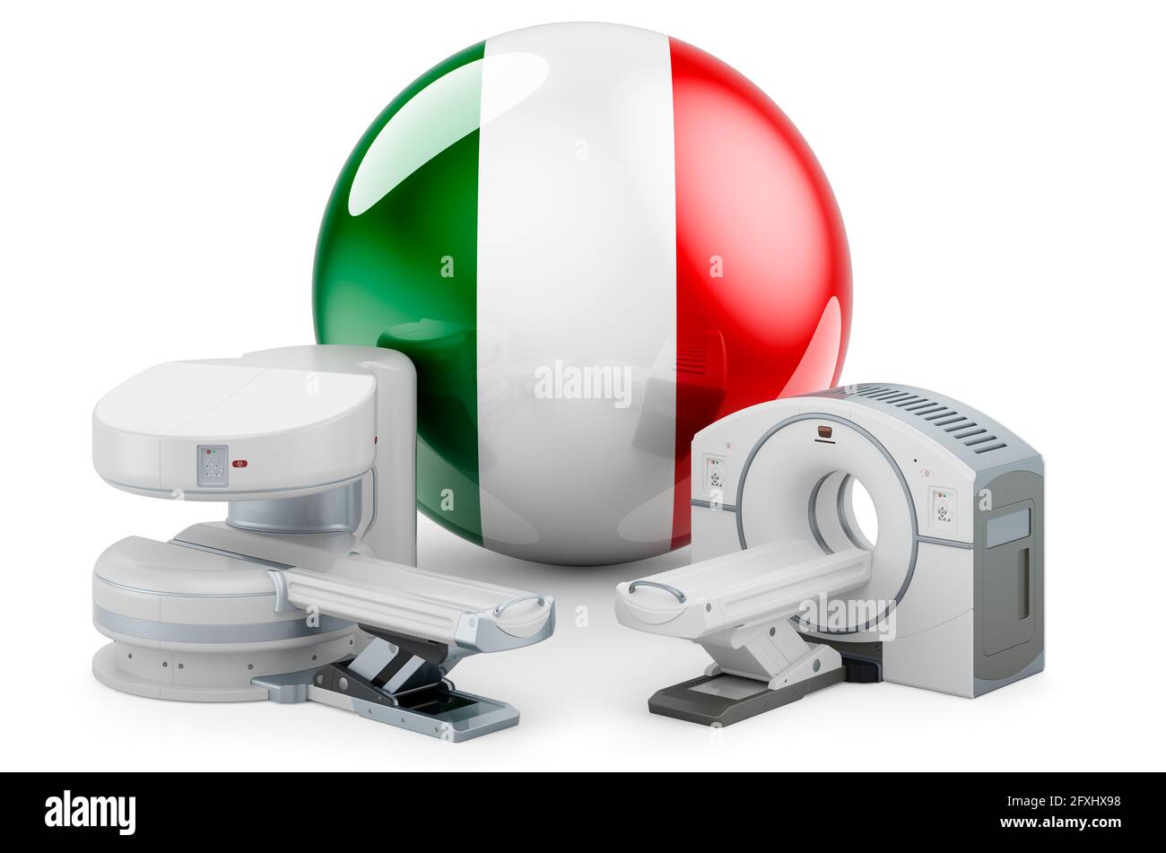 MRI and CT Diagnostic, Research Centres in Italy. MRI machine and CT ...