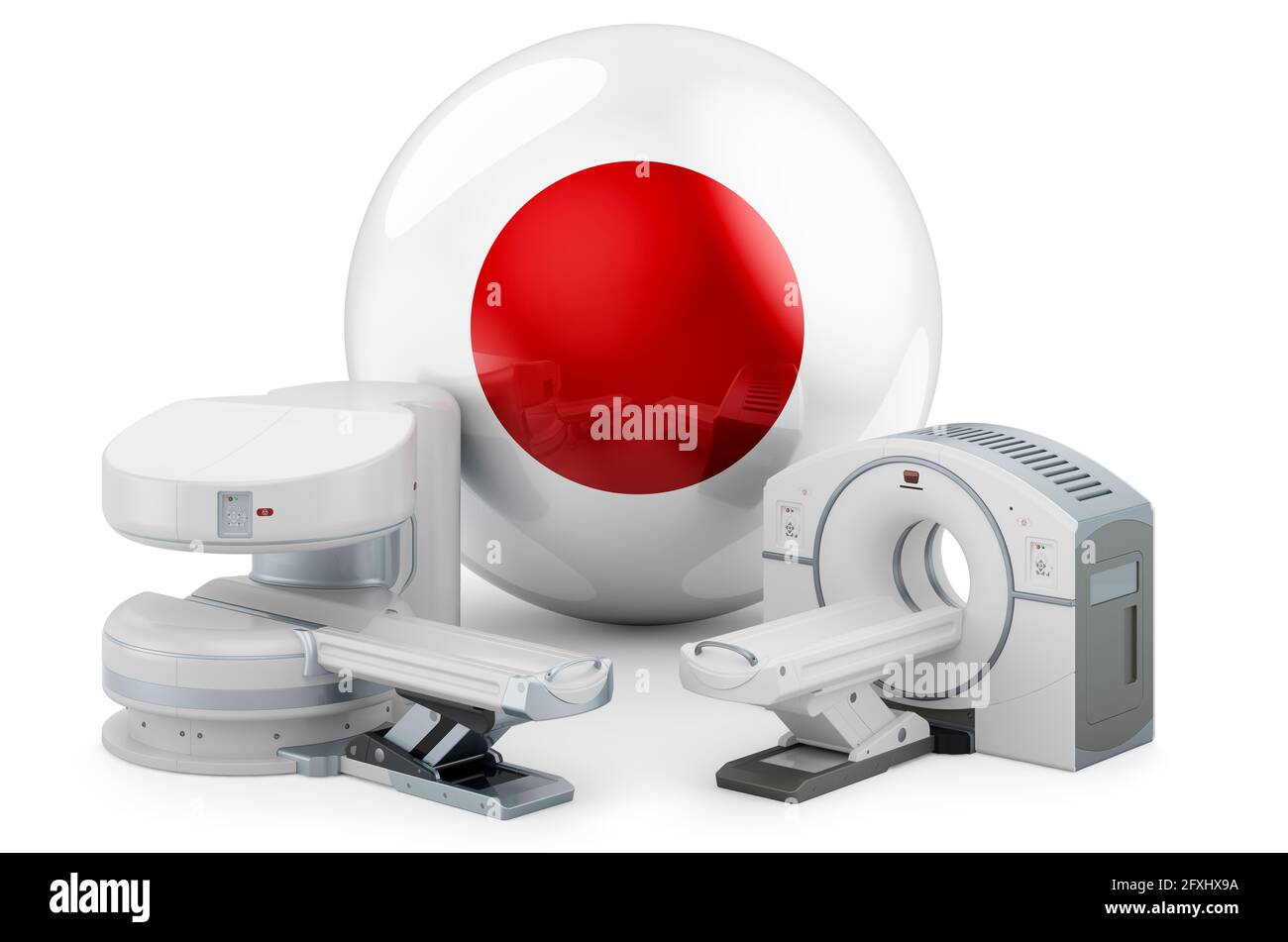 MRI and CT Diagnostic, Research Centres in Japan. MRI machine and CT ...