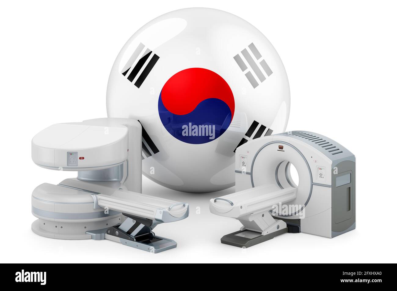 MRI and CT Diagnostic, Research Centres in South Korea. MRI machine and ...