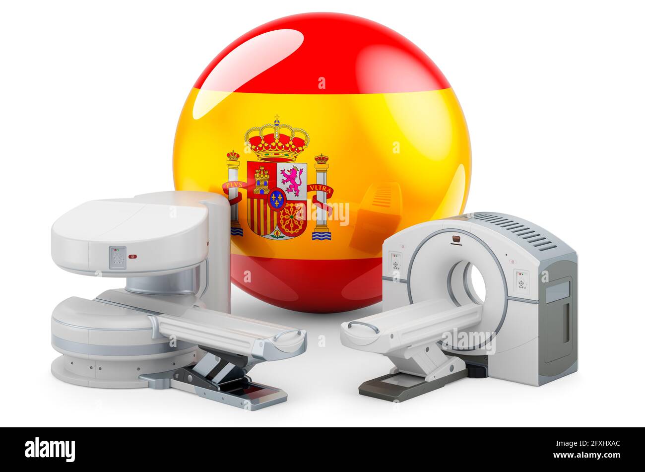 MRI and CT Diagnostic, Research Centres in Spain. MRI machine and CT ...